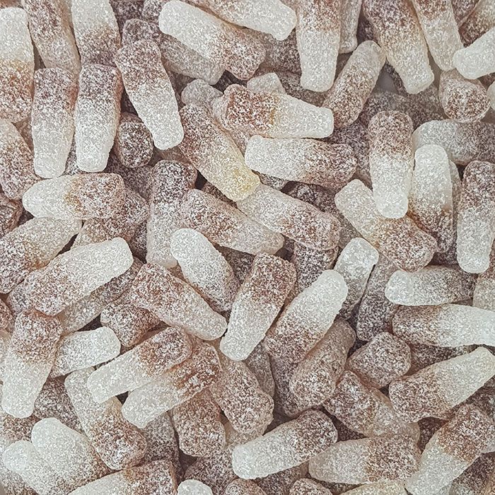 Fizzy Cola Bottles (200g) - The Cocoabean Company Fizzy Cola Bottles (200g) - The Cocoabean Company